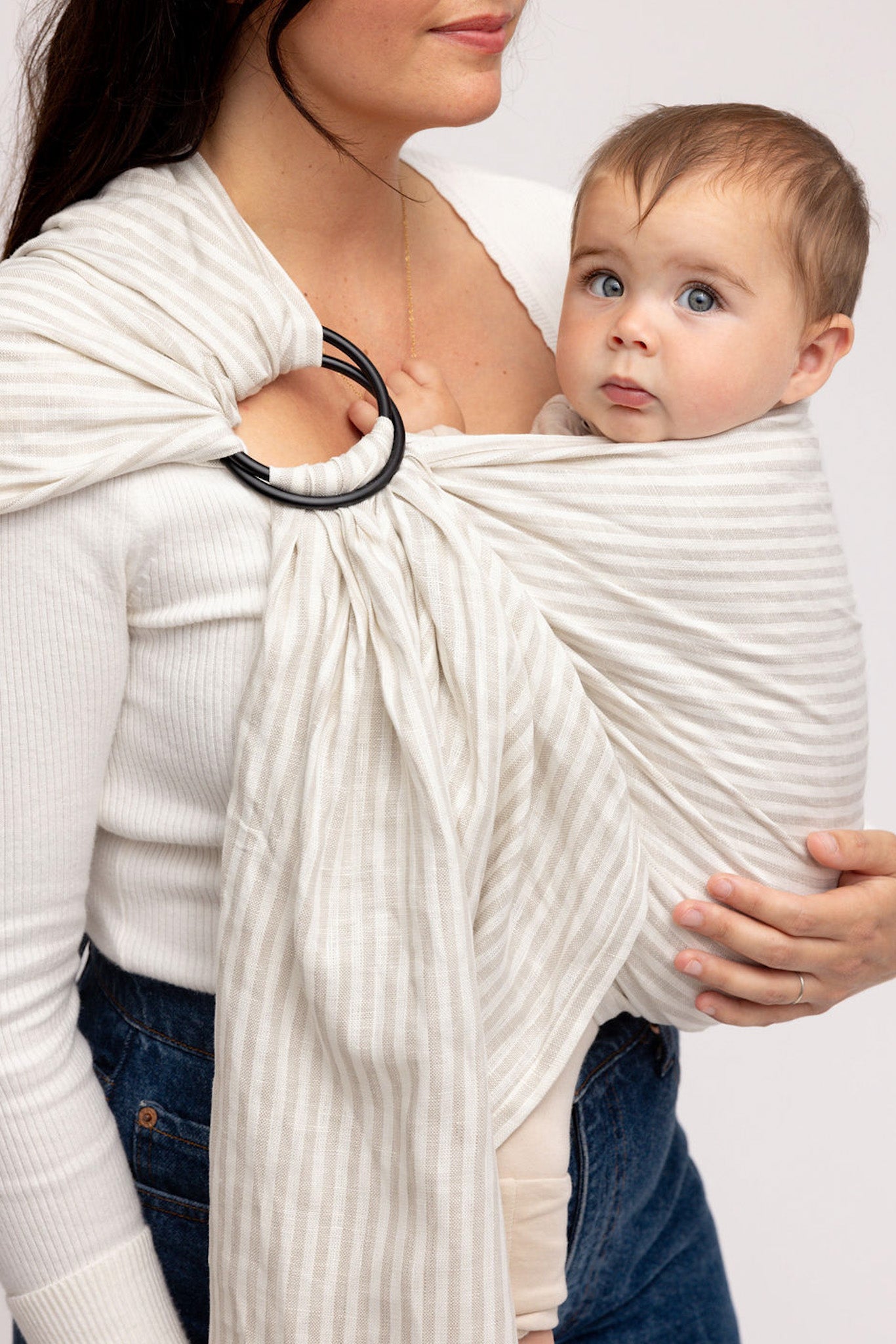 Swan - Linen Sling – Three Little Tots