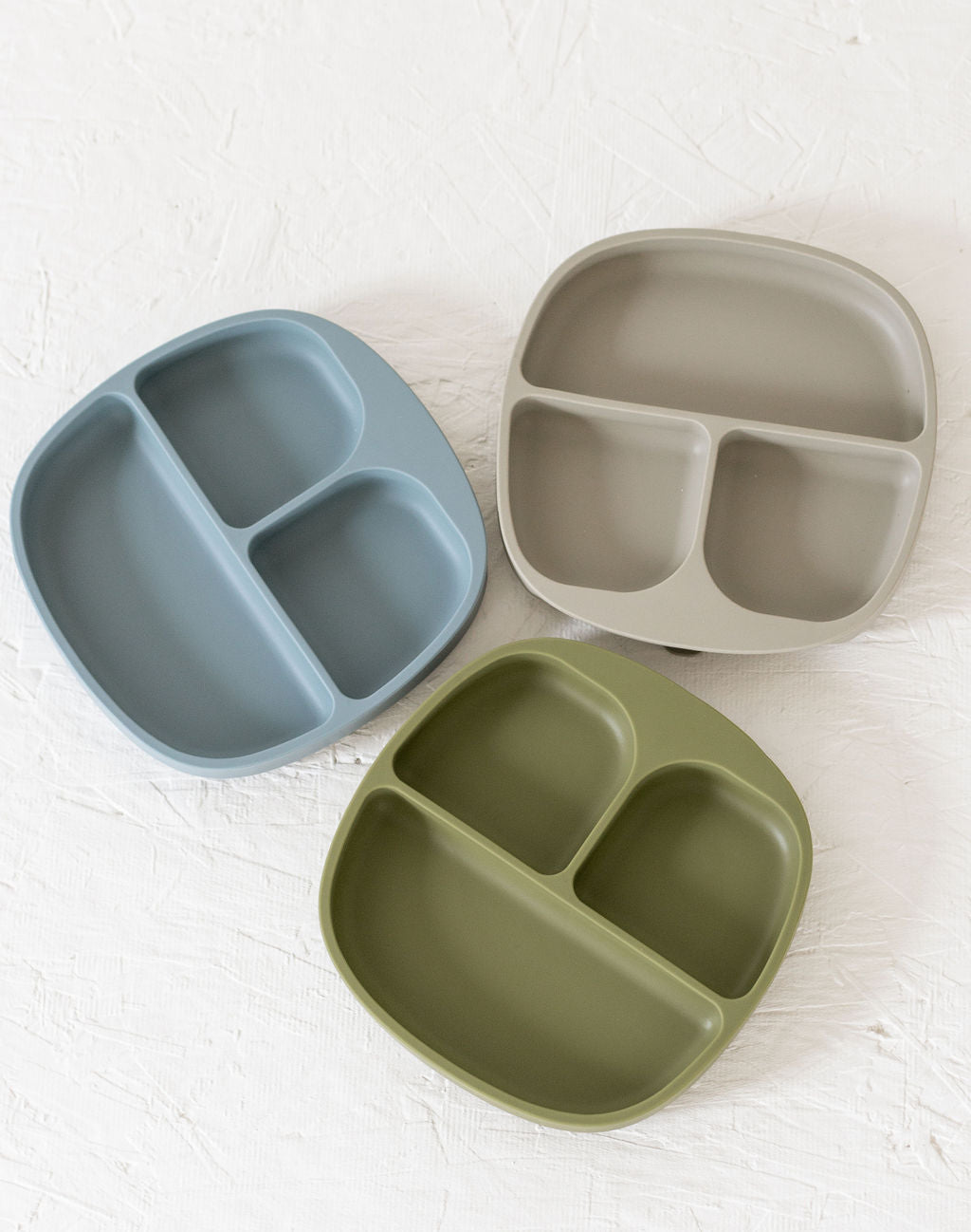 Silicone Plates – Three Little Tots