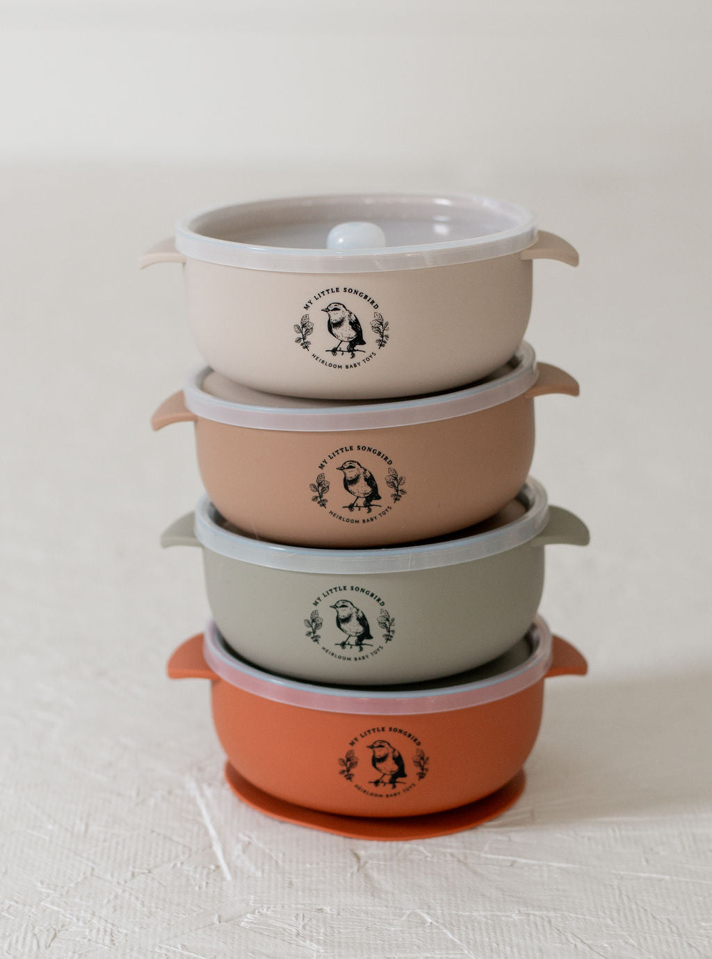 Silicone Bowls – Three Little Tots