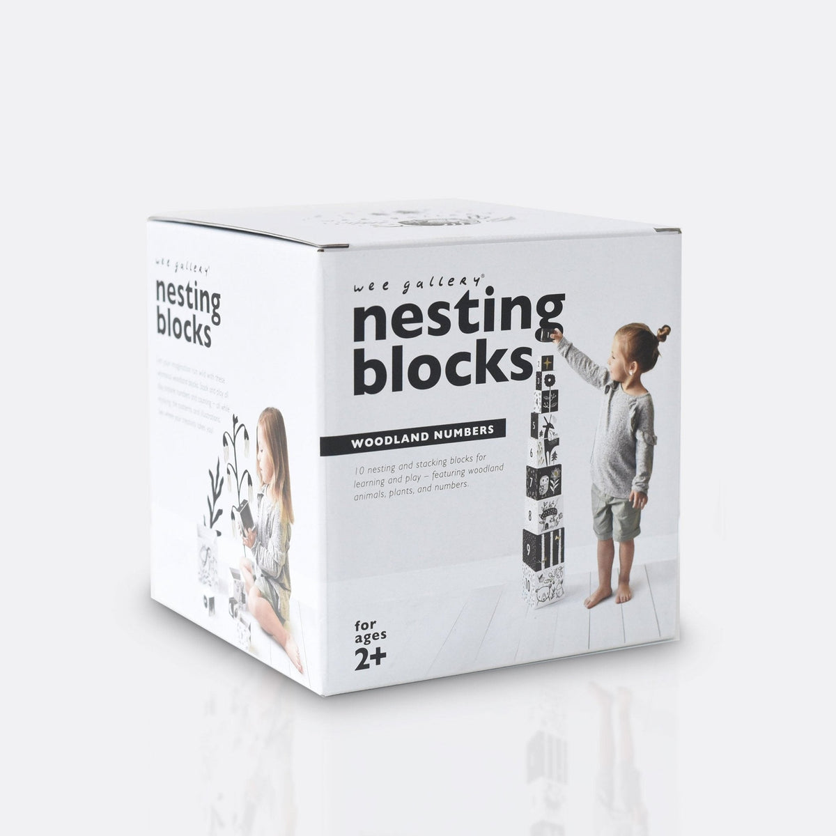 Nesting Blocks - Woodland Numbers – Three Little Tots