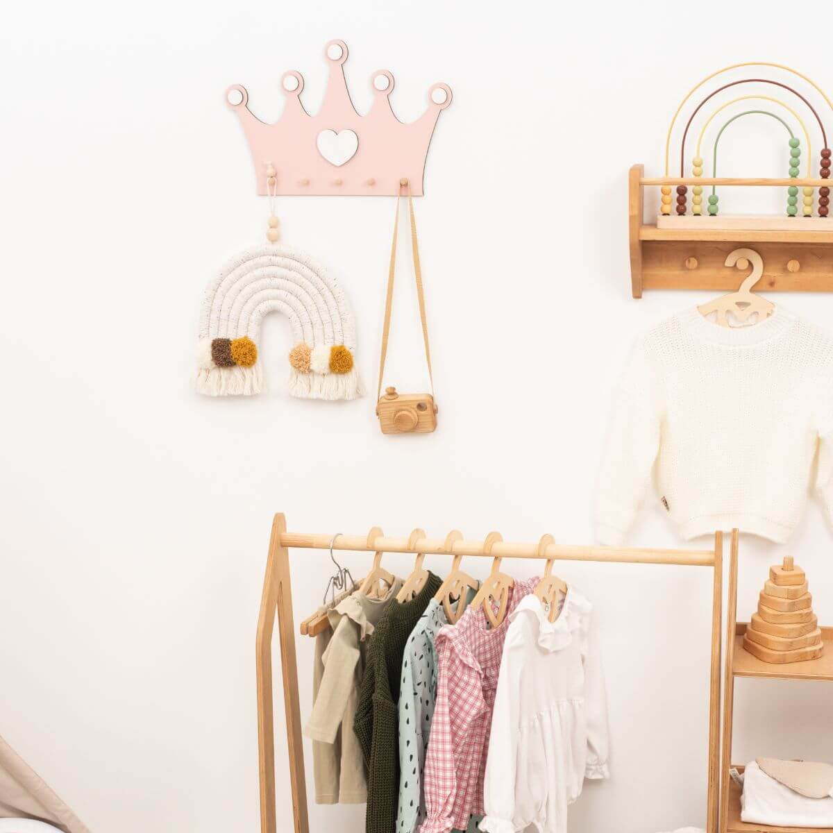 Princess Crown Wall Hangers – Three Little Tots