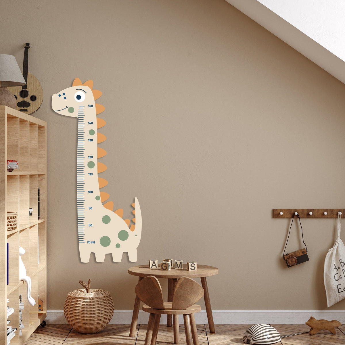 Dinosaur Growth Chart – Three Little Tots