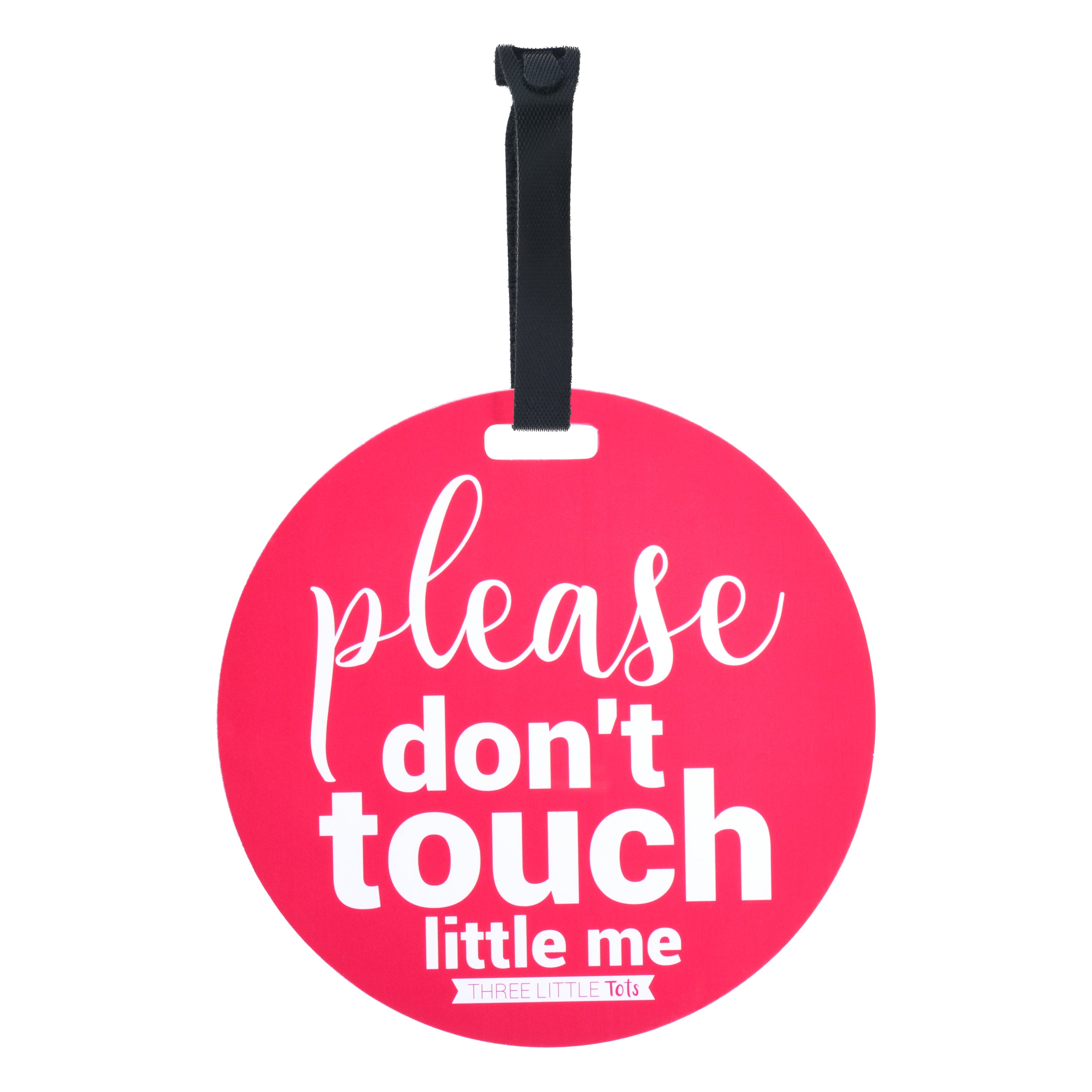please don't touch
